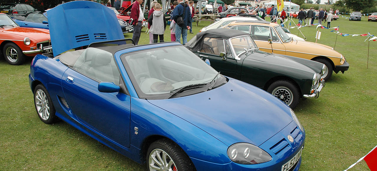 Classic Cars 1280 x 582 | Beaumanor Hall