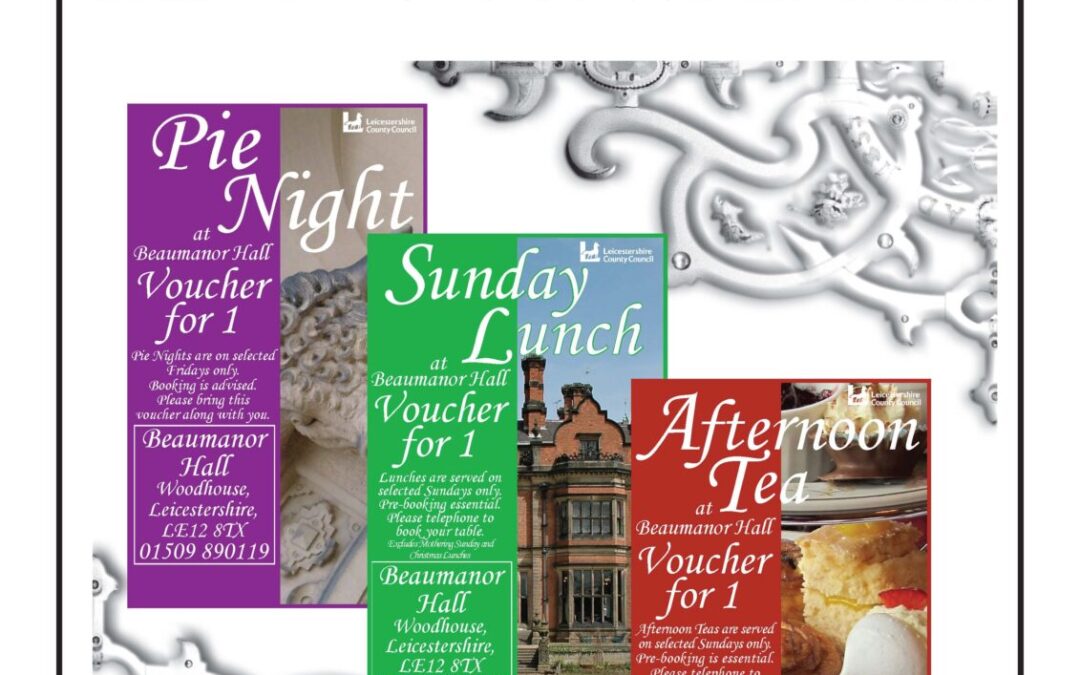 reception-poster | Beaumanor Hall