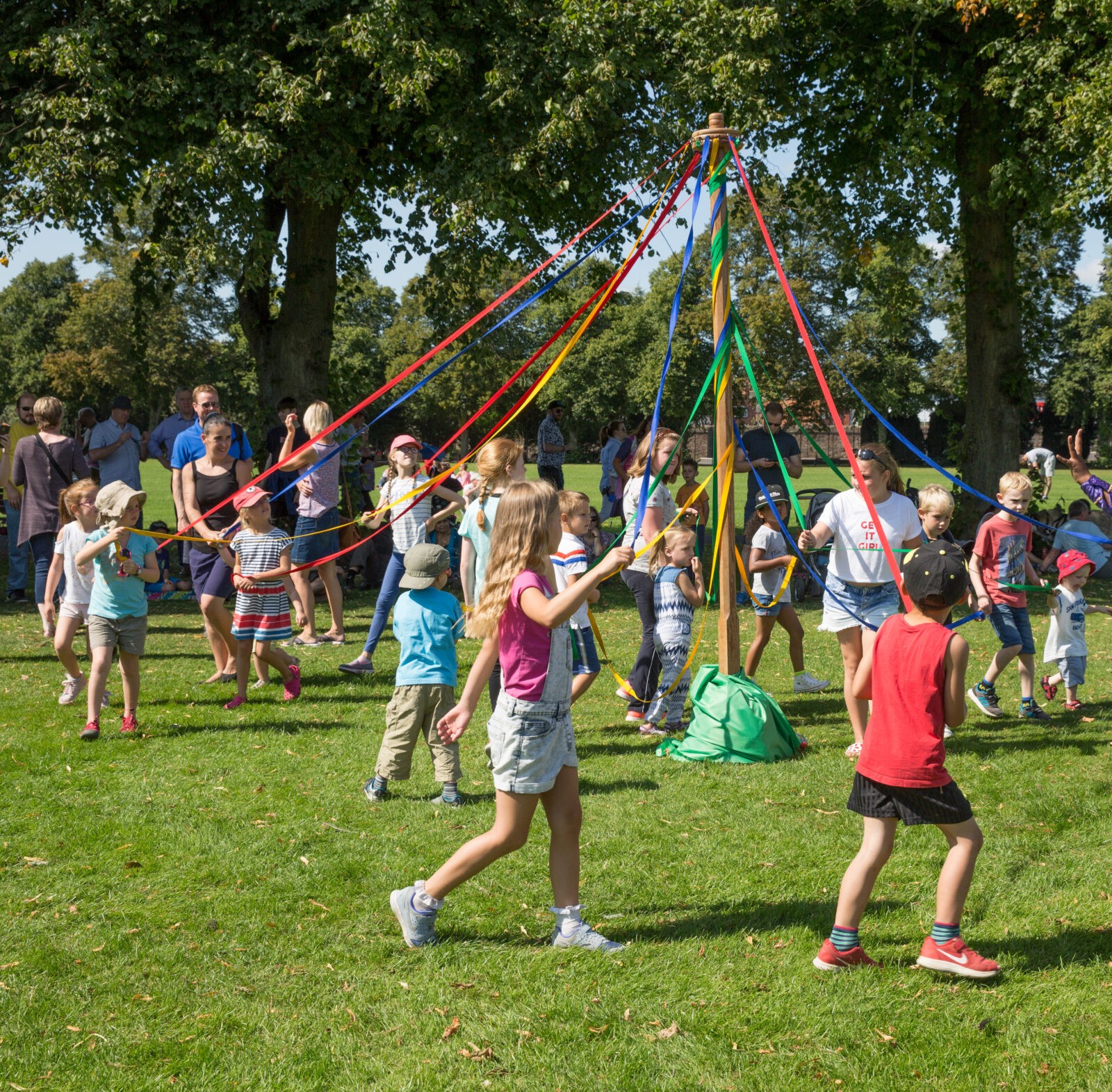 maypole | Beaumanor Hall
