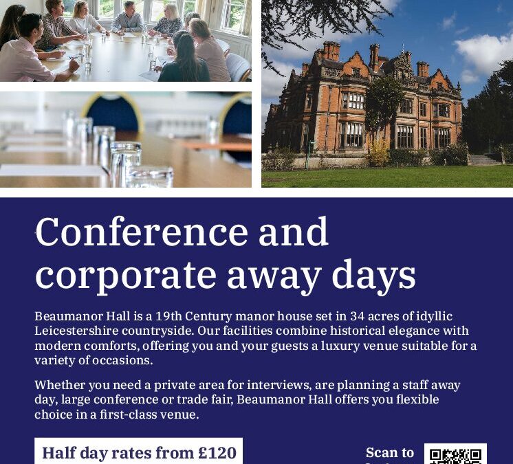 Y0358_(X0794) Beaumanor Hall Conference Leaflet 05 | Beaumanor Hall